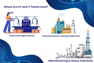 What is HT and LT Panel? Differences, Uses & Benefits