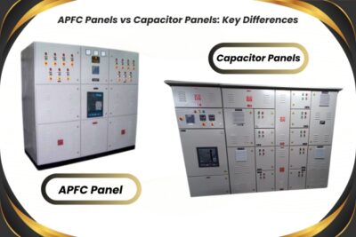 APFC Panels vs Capacitor Panels: Key Differences Explained