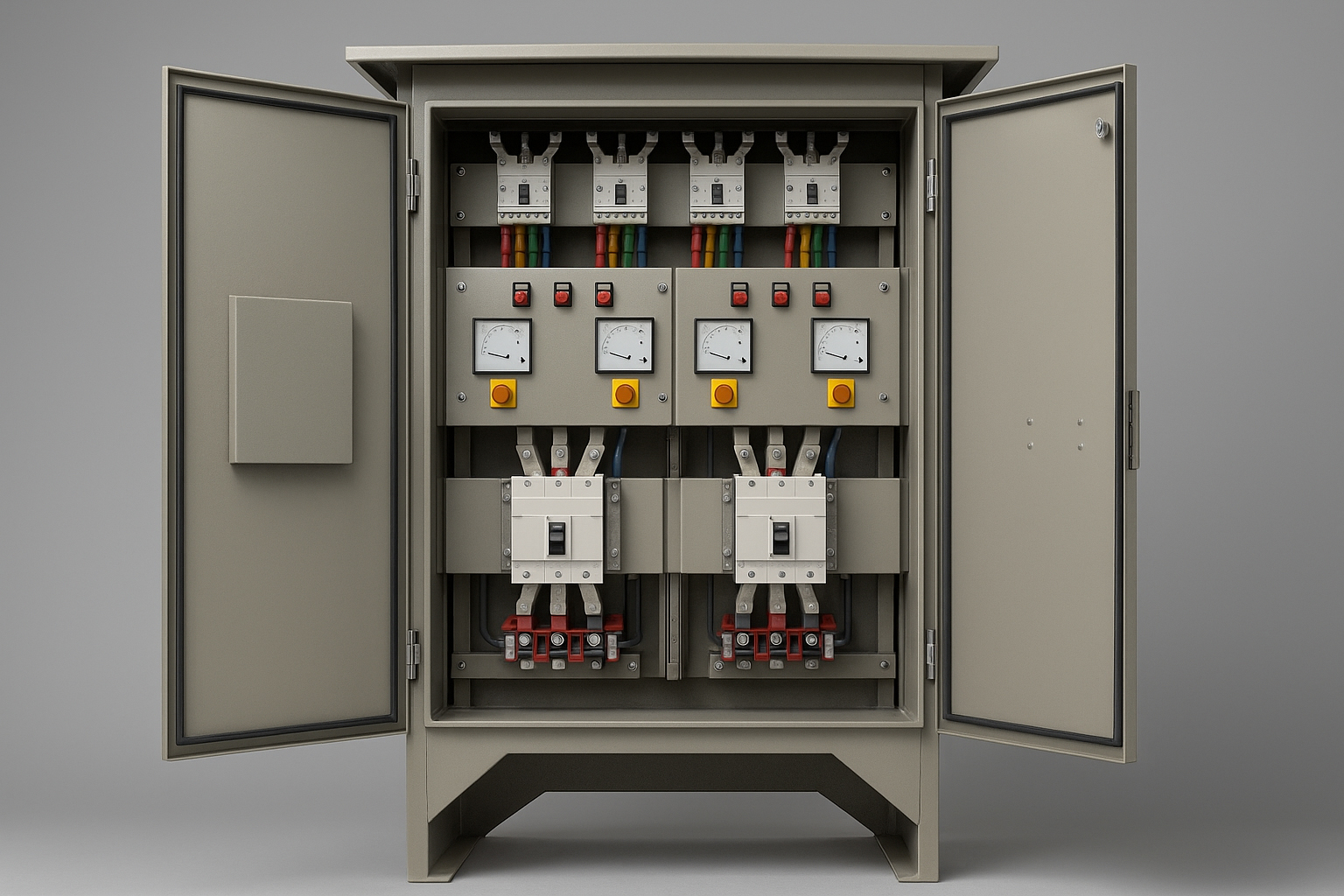 Feeder Pillar Panel for Outdoor Power Distribution